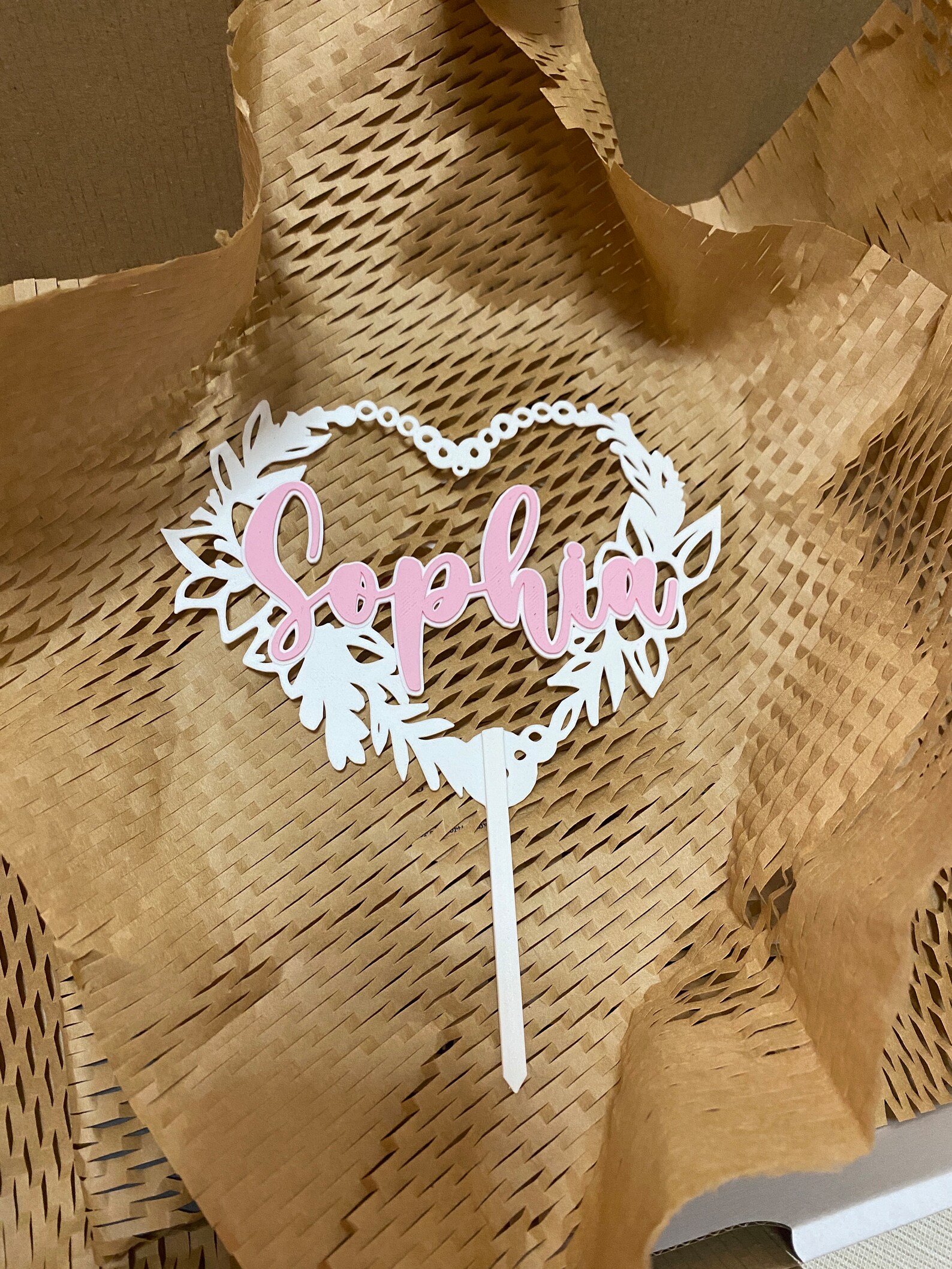 Cake Toppers With Name Cake Decor Customized Cake Topper - Etsy