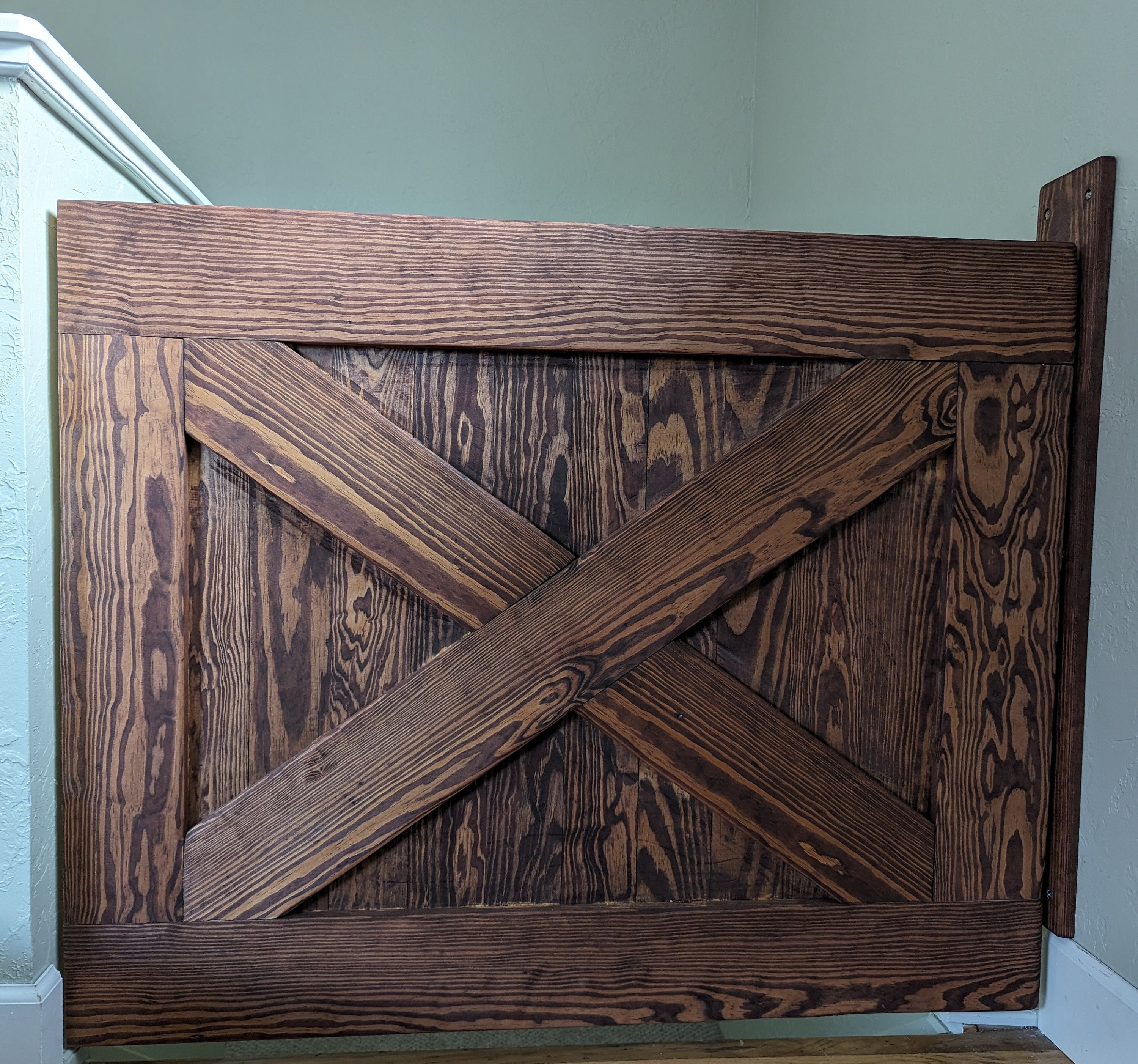 Wooden Baby Gate - Etsy