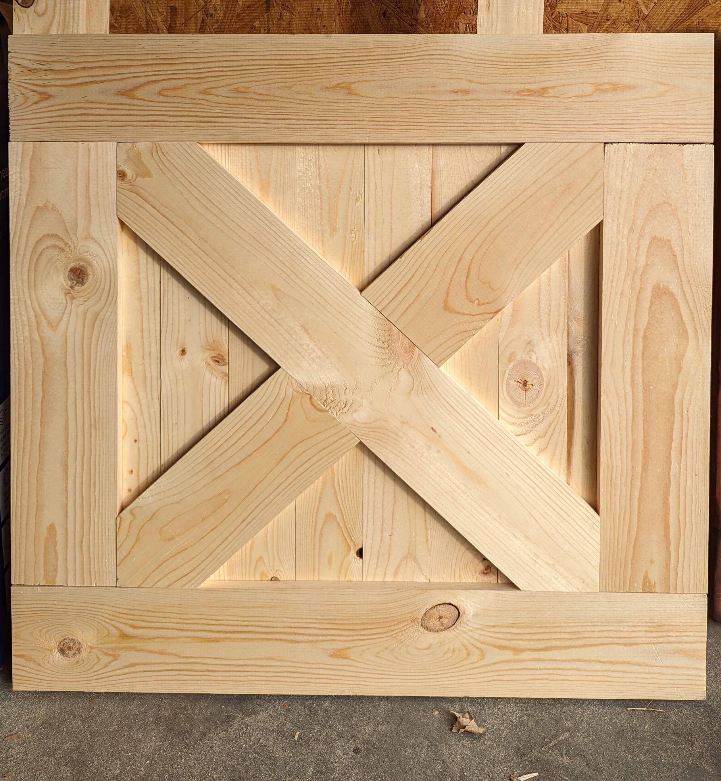 Wooden Baby Gate - Etsy