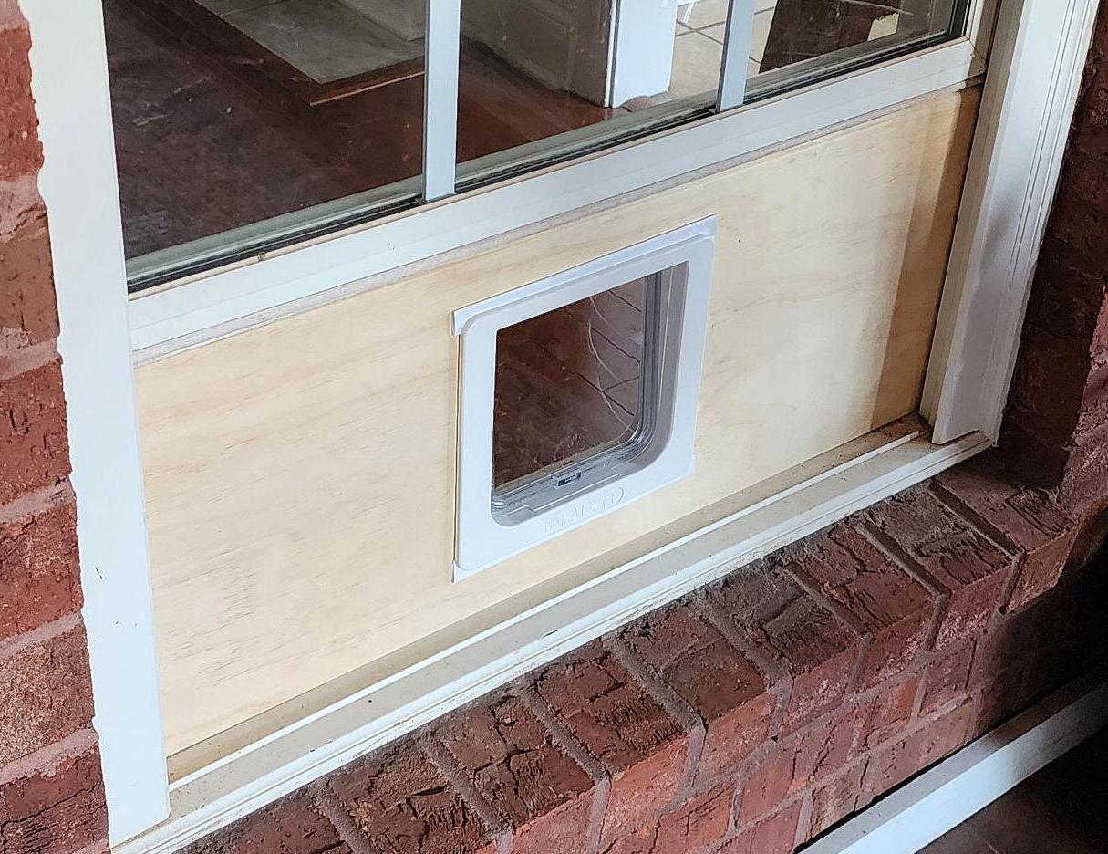 Custom Cat Door for Window - Etsy
