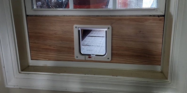 Custom Cat Door for Window - Etsy