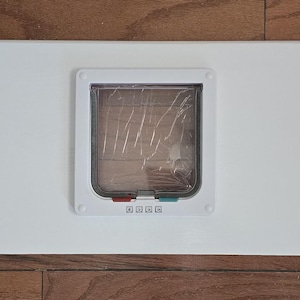 Custom Cat Door for Window - Etsy