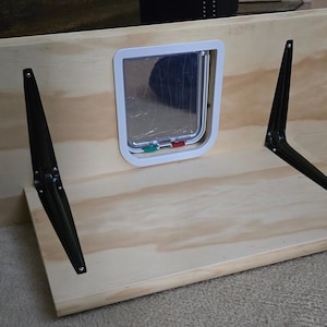 Custom Cat Door for Window - Etsy