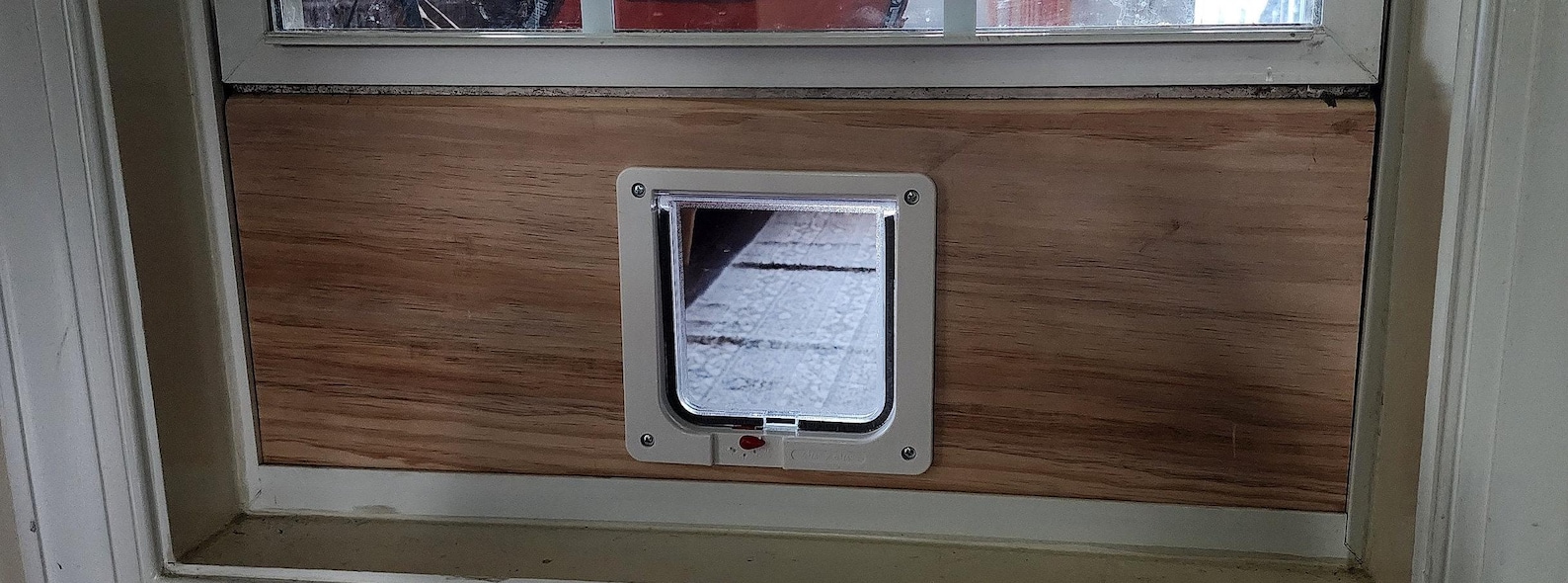 Custom Cat Door for Window - Etsy