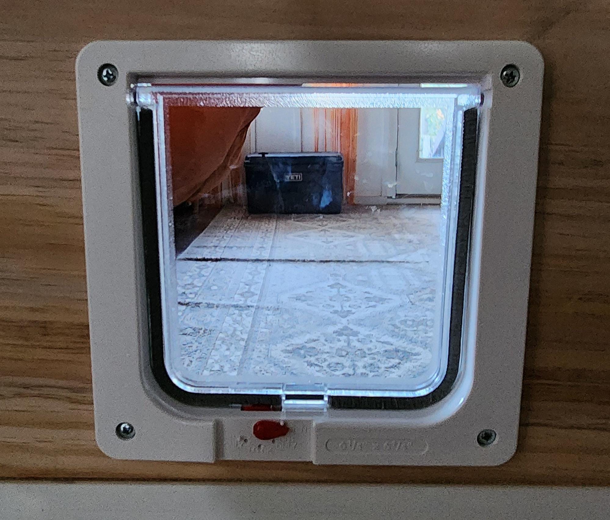 Custom Cat Door for Window - Etsy