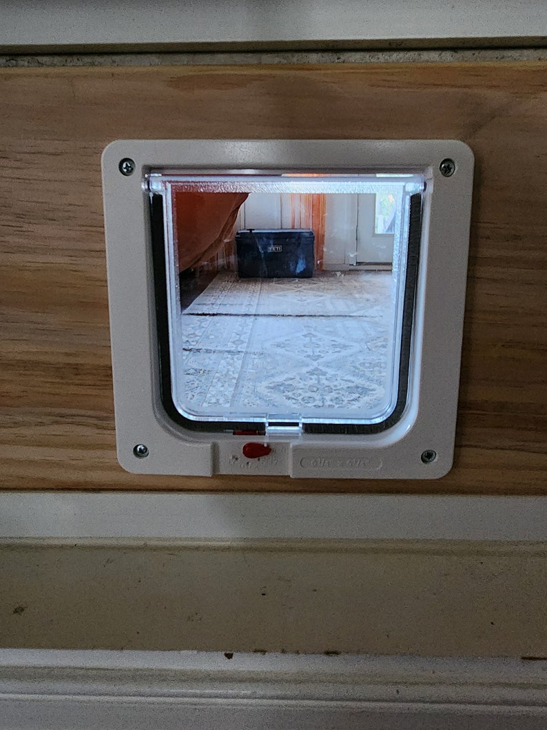 Custom Cat Door for Window - Etsy