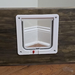 Custom Cat Door for Window - Etsy