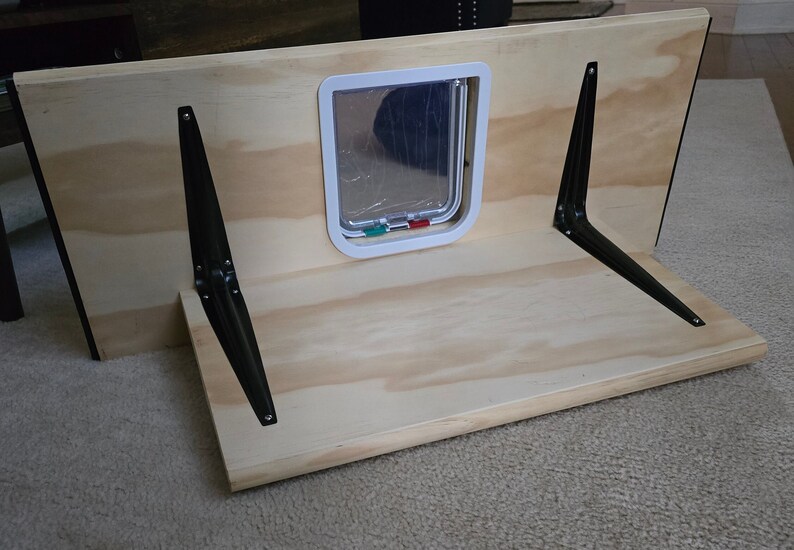 Custom Cat Door for Window - Etsy