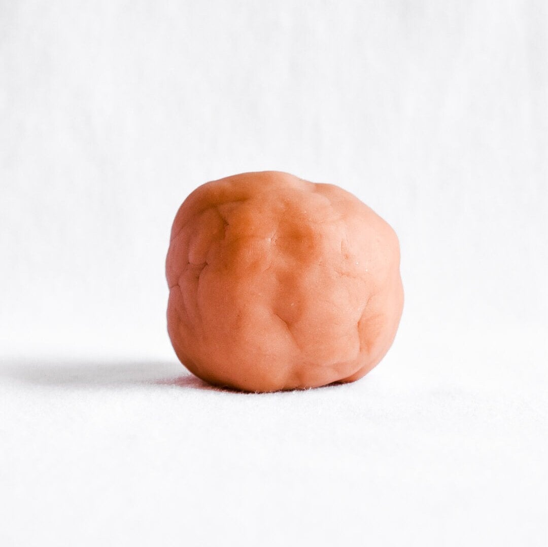 Chocolate Scented Play Dough With Custom Sticker Labels Valentine's Day ...