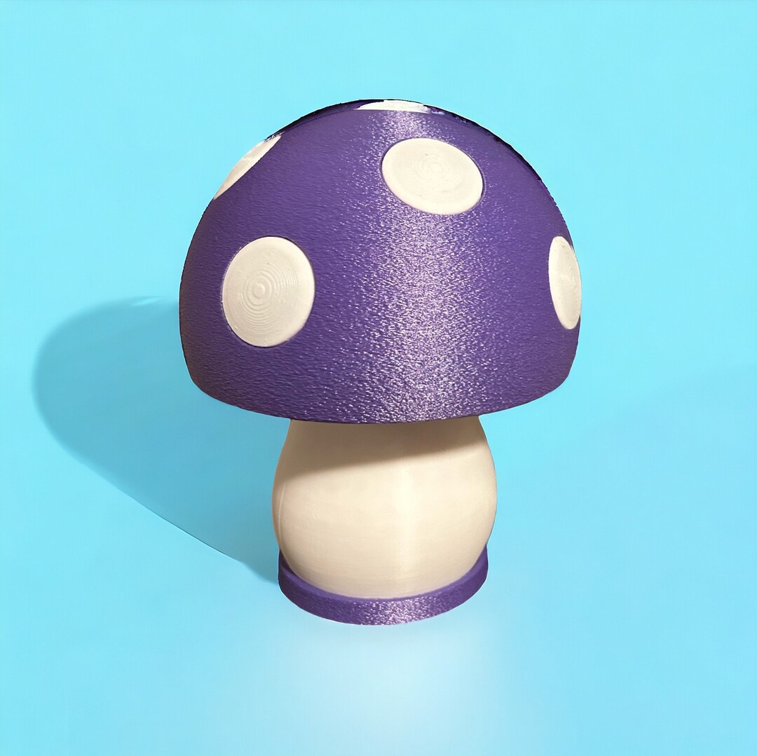 Power-up Magical Color Changing Mushroom Lamp With Remote Control ...