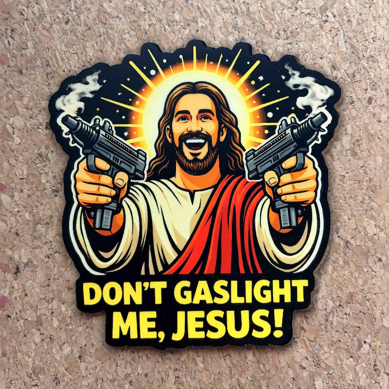 Cat Jesus Art - Etsy
