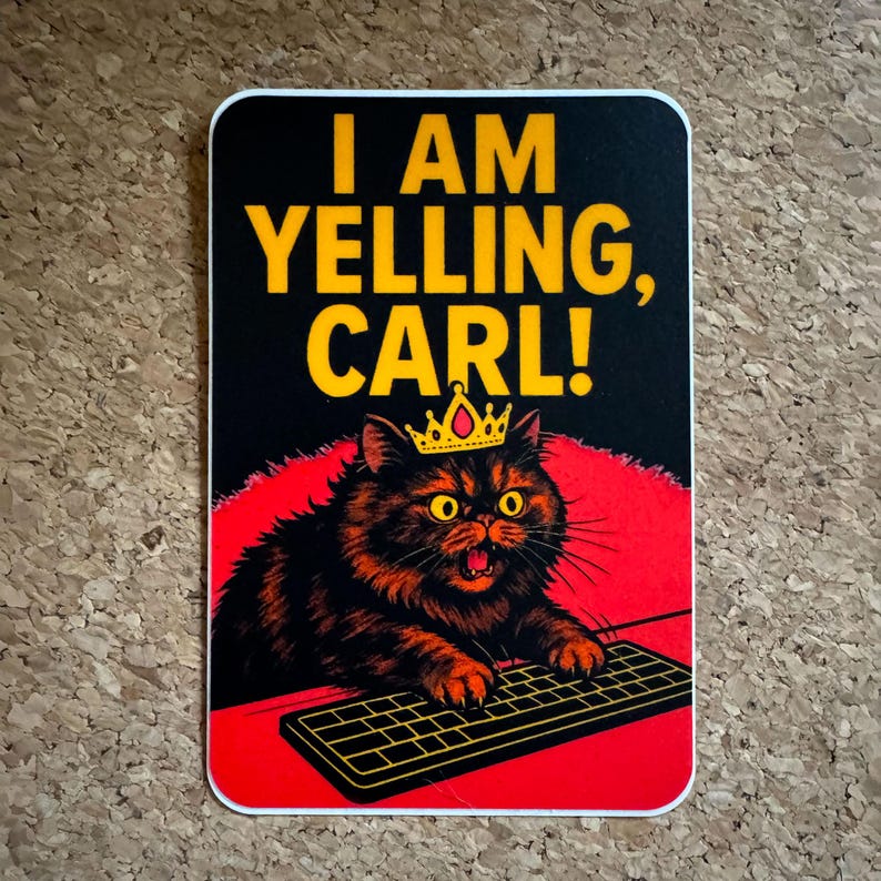 Dungeon Crawler Carl Sticker Pack – Waterproof Vinyl Fan Art - Etsy