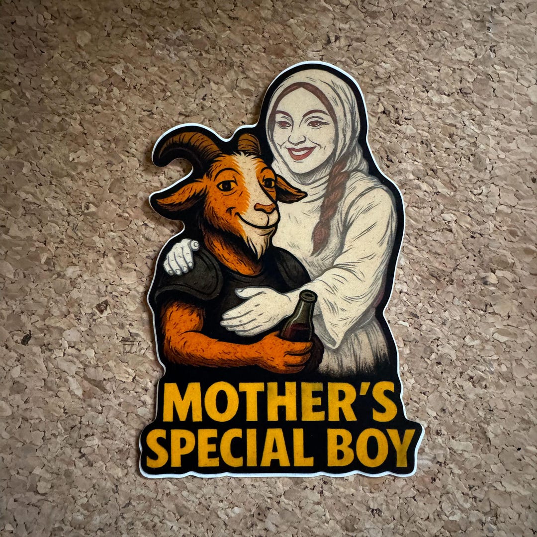 Mother’s Special Boy Sticker – Dungeon Crawler Carl Prepotente Fan Art ...