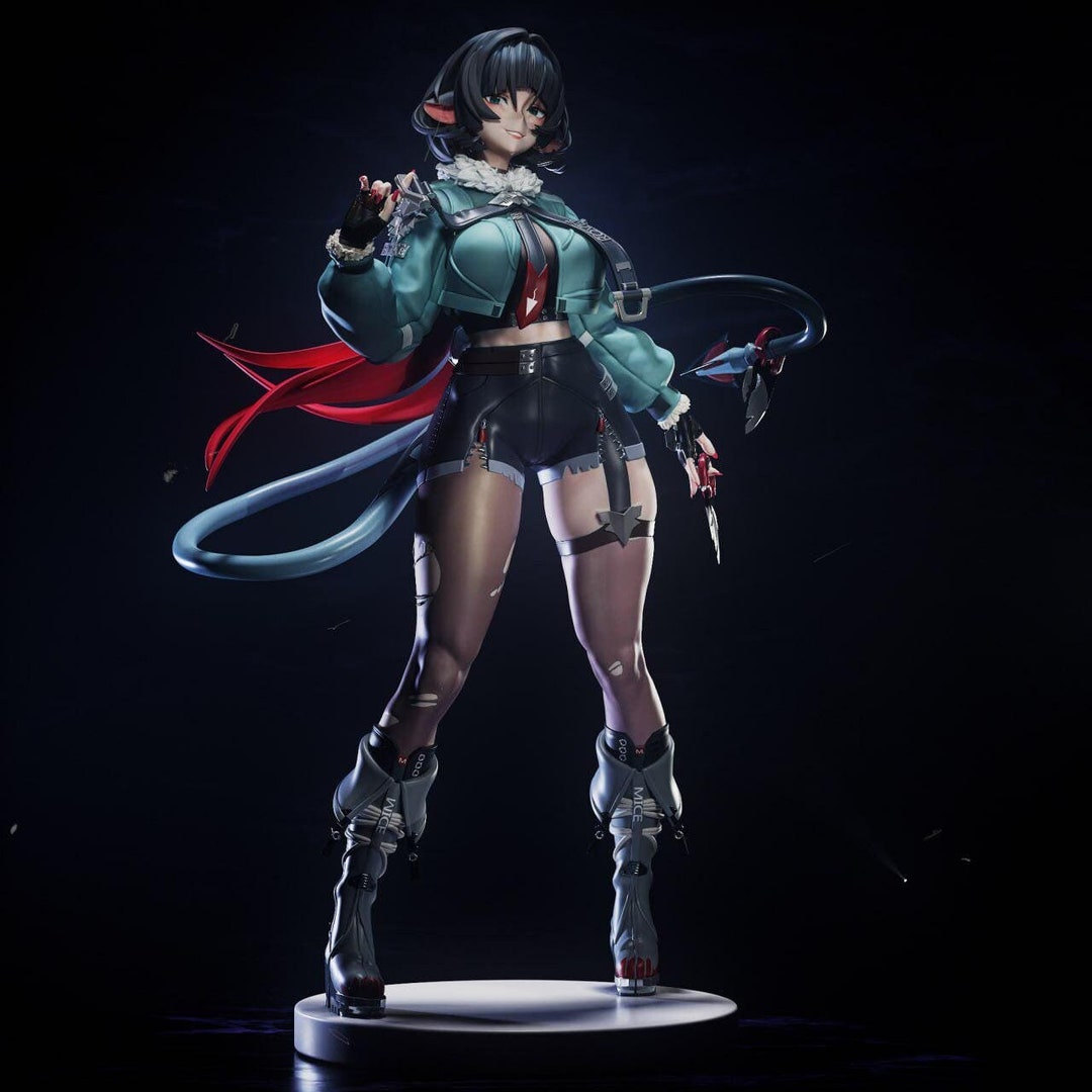 Jane Doe STL File Unsupported Modelo de impresión 3D, Archivo STL para impresoras 3D, Figuras 3D ...