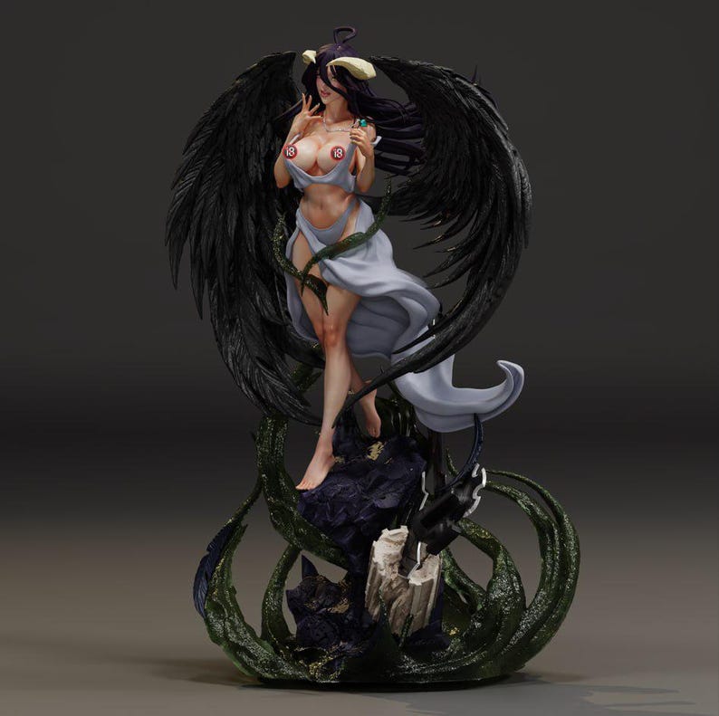 Nsfw Albedo Stl File Unsupported 3d Print Model Stl File For 3d