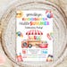 EDITABLE Goodbye Kindergarten Hello Summer Beach Evite, Pool Party End ...