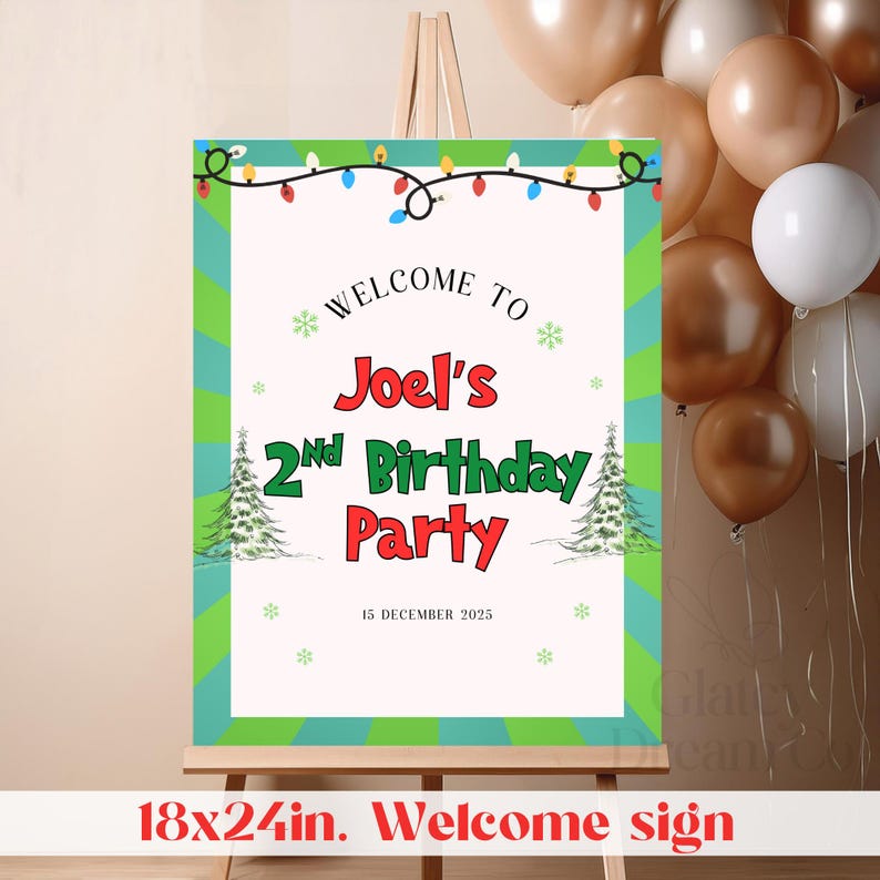 EDITABLE Guess Who is Turning Two Birthday Bundle, Printable 2nd Party ...