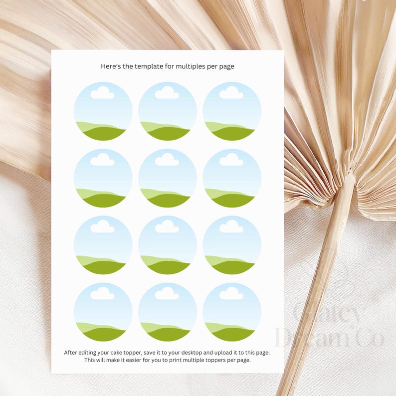 EDITABLE Wicked Birthday Party Cake Topper, Wicked Party Decor ...