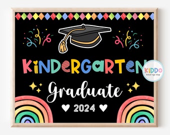 FIRST Day of Kindergarten Sign, FIRST Day of School Printable Sign for ...
