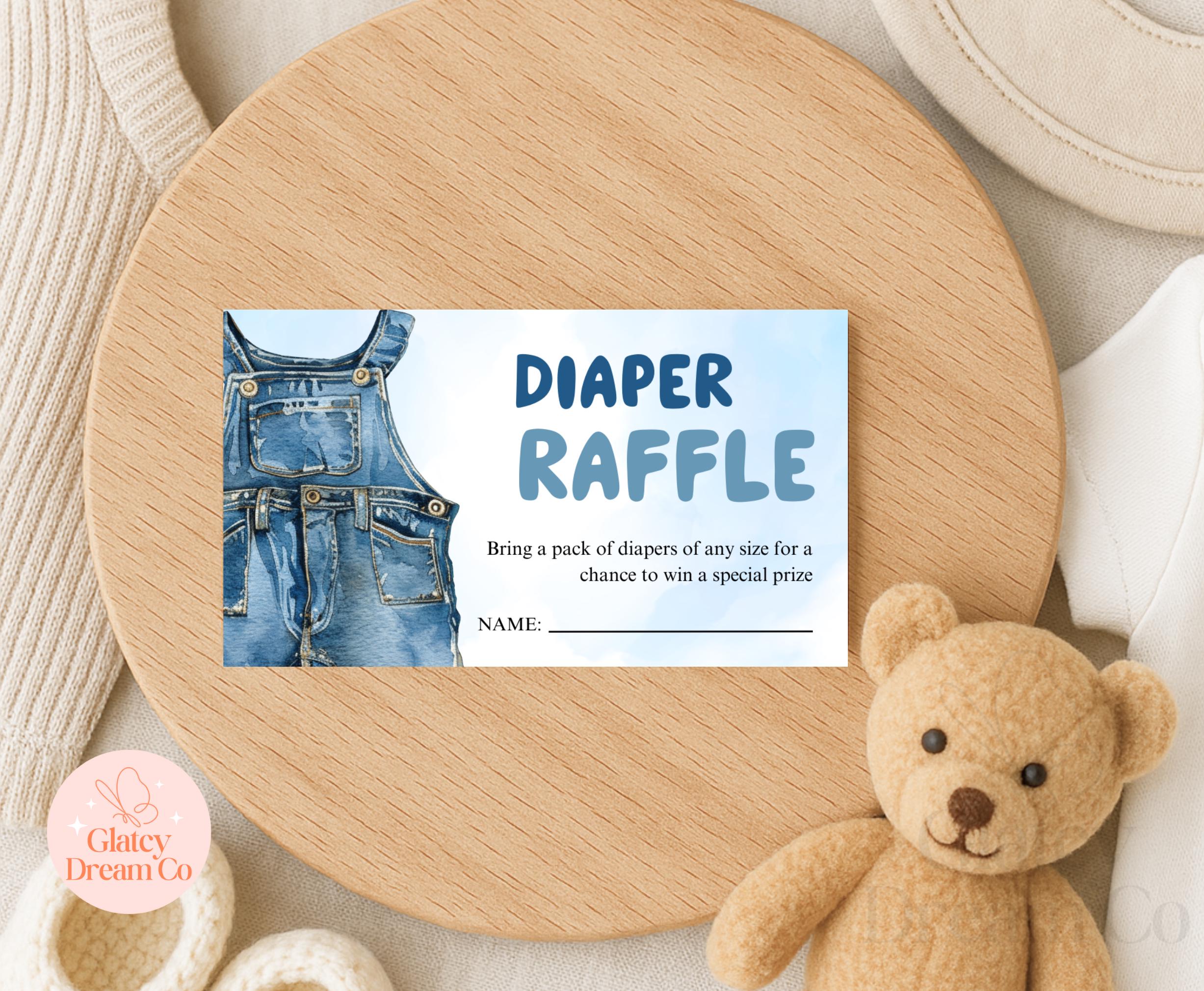 EDITABLE Blue Baby Jean Baby Shower Bundle for Baby Boy Invite Evite ...