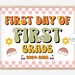 FIRST Day of 4TH FOURTH Newspaper News Theme It's My First Day of 4th ...