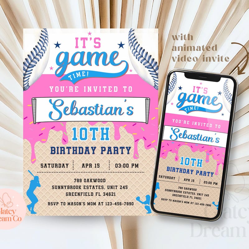 Miami Vice Invitations - Etsy