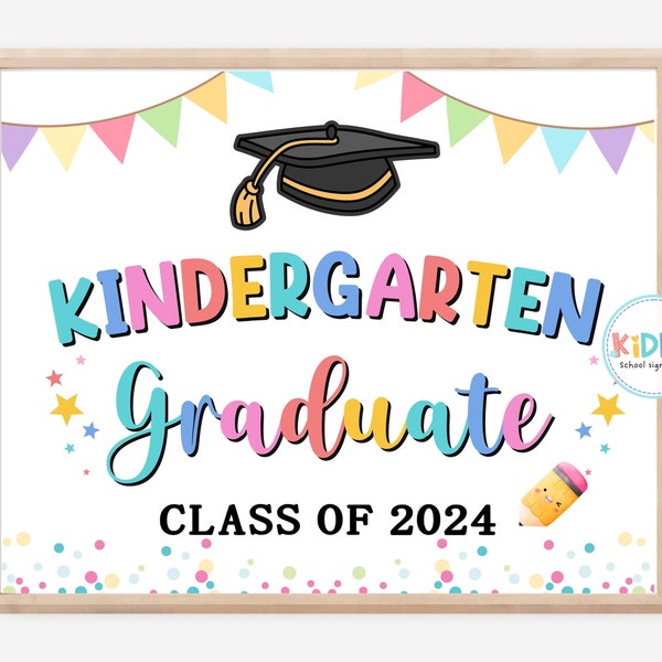 Kindergarten Graduation - Etsy