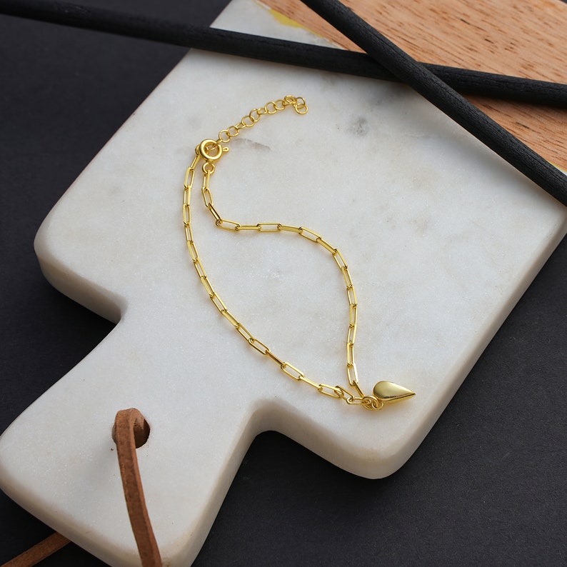 Couple Matching Heart Bracelet, Heart Bracelet for Lovers, Magnetic ...