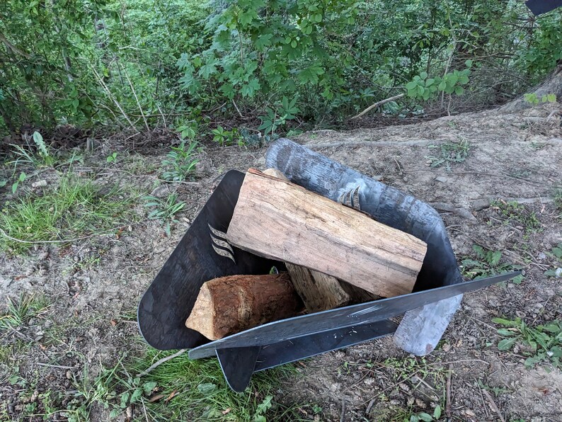 Portable Fire Pit Triangle - Etsy