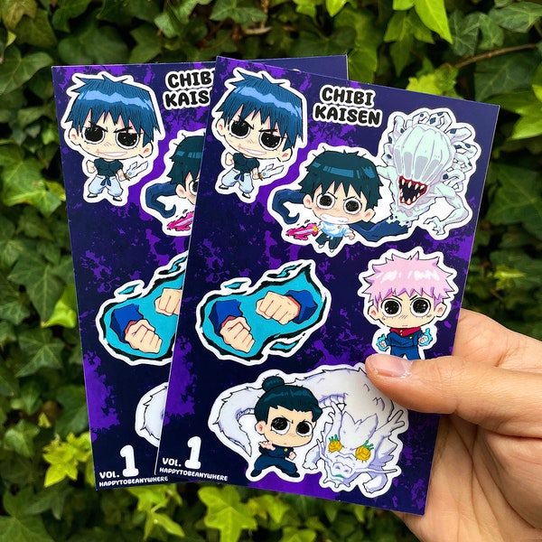 Jjk Stickers - Etsy