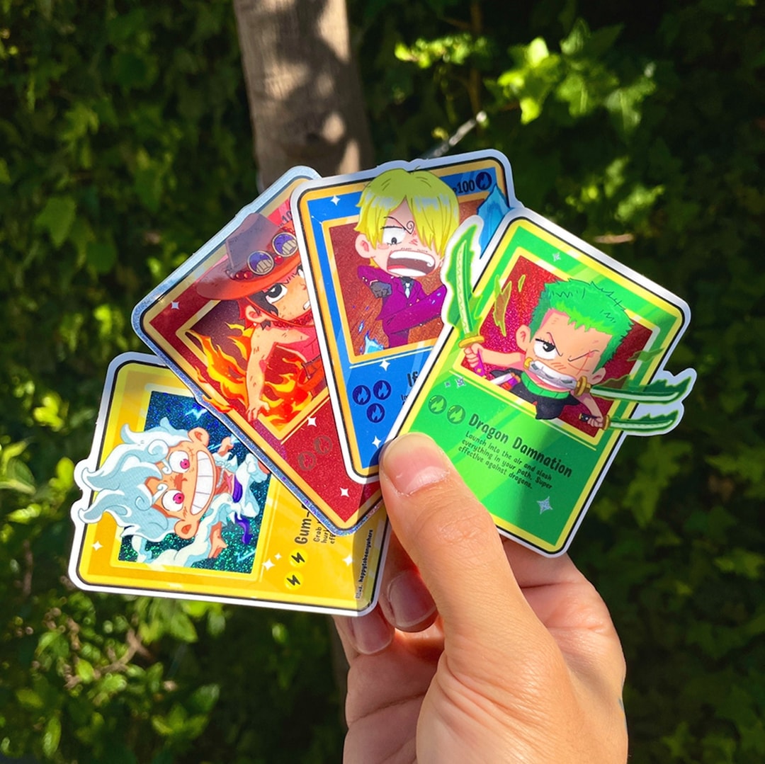 One Piece Sticker Bundle - Etsy