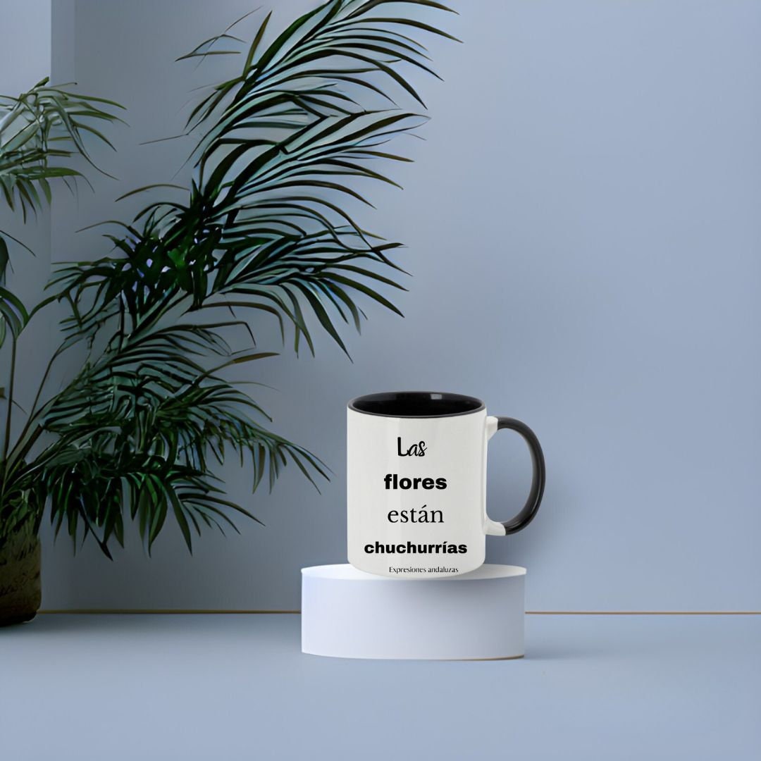 Personalized Mug, Mugs With Personalized Phrases, Mugs With Andalusian ...