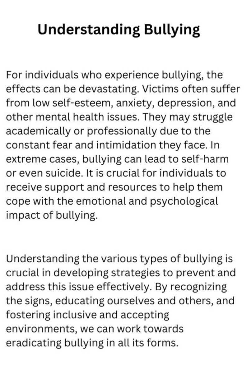 Is Your Child Being Bullied Bullying at Schools Understanding and ...