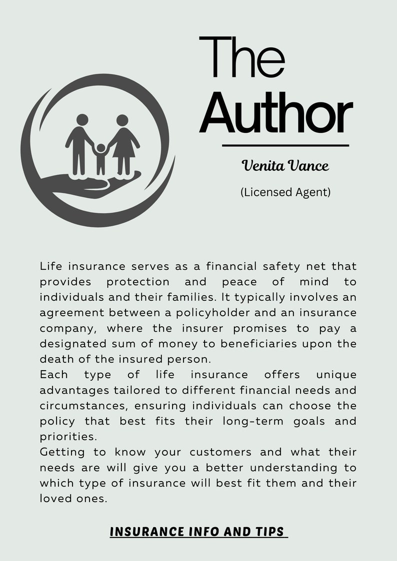 A Guide to Becoming an Insurance Agent - Etsy