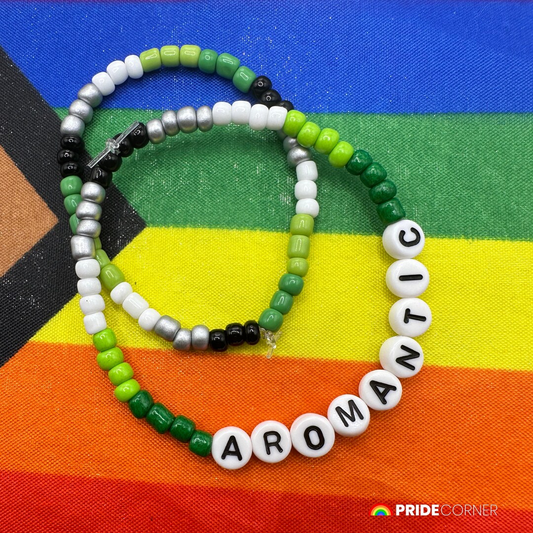 Aromantic Pride Bracelets LGBT, Non-binary, Trans, Pride - Etsy