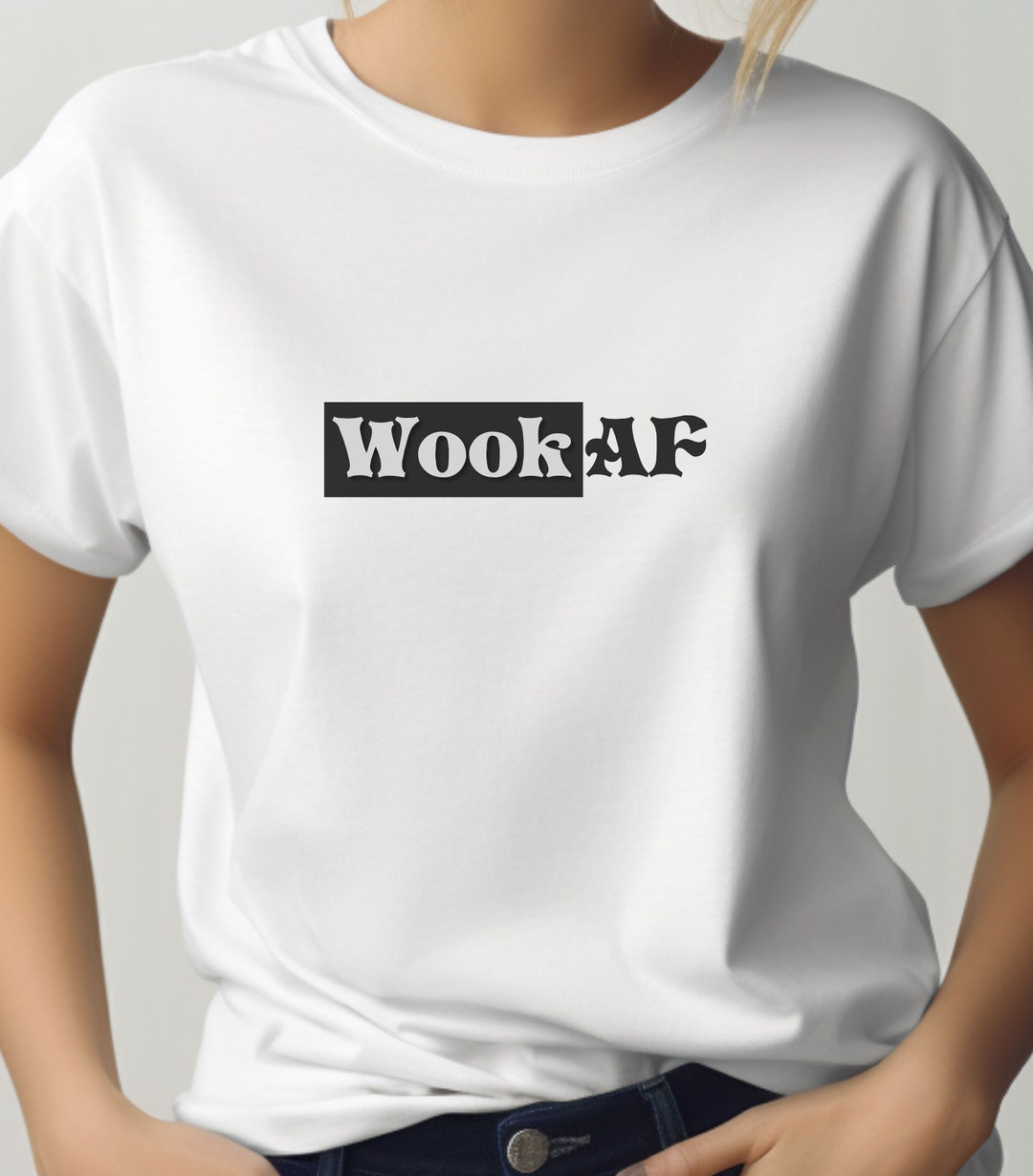 Wook AF Music Festival Shirt EDM Rave Tshirt - Etsy