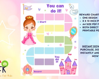 Koala Reward Chart | Kids Routine Sticker Chart | Digital Printable ...