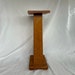 Mission Oak Pedestal Stand - Etsy