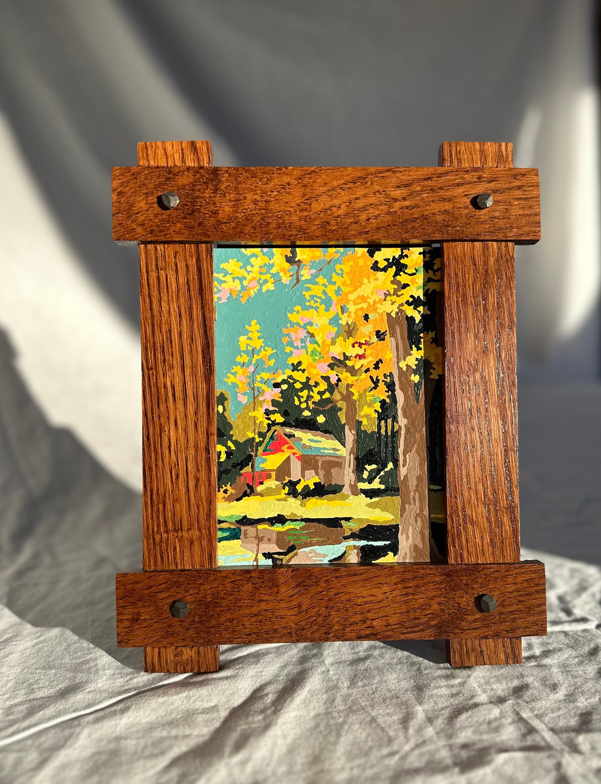 Mission Oak Frame - Etsy