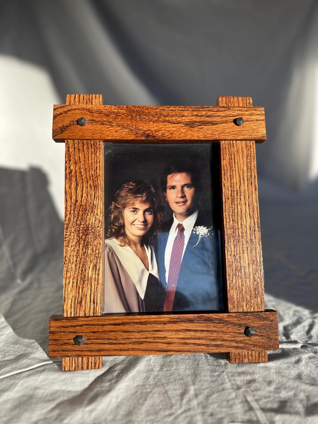 Mission Oak Frame - Etsy