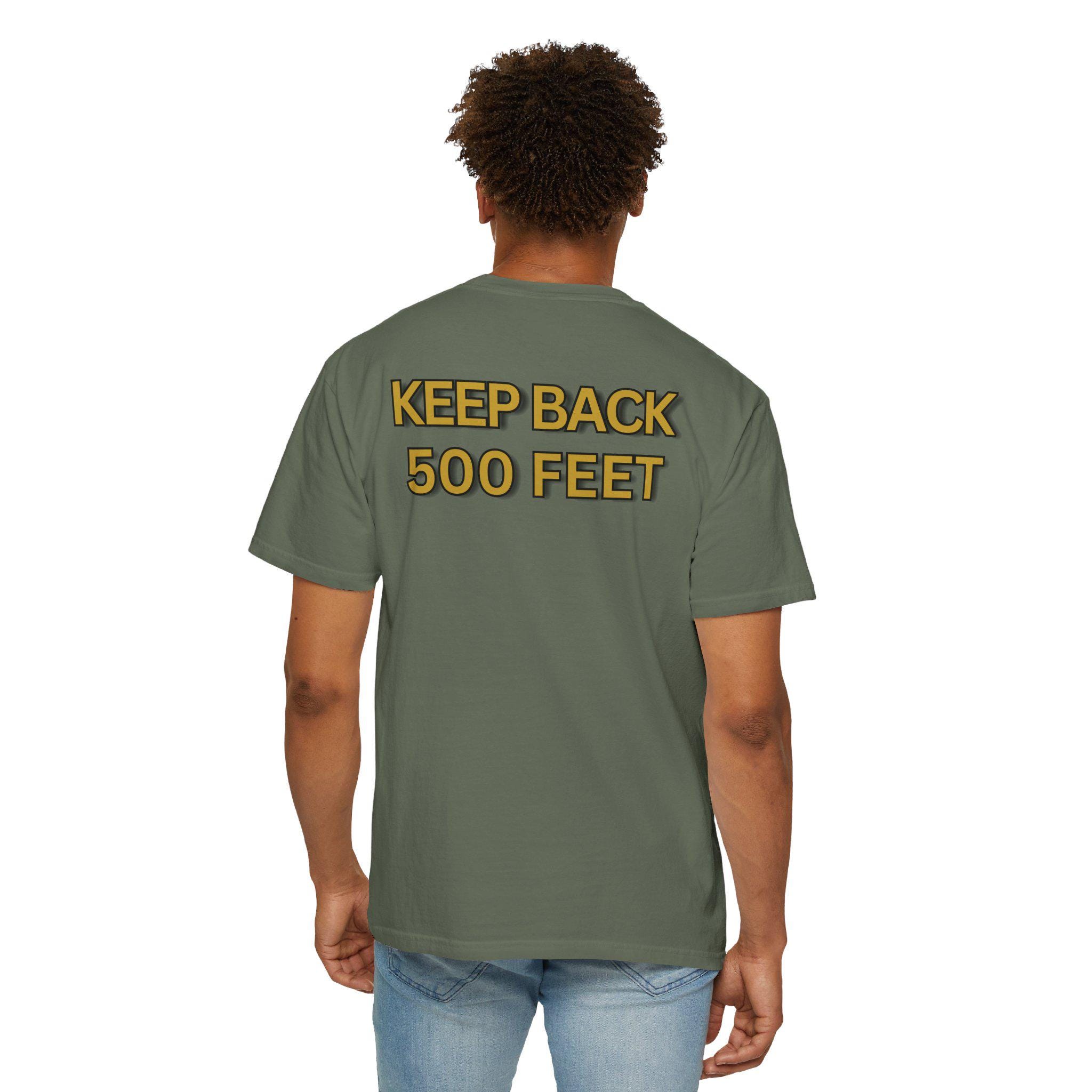 Fire Department Backstep Era, Unisex Garment-dyed T-shirt, Retired ...