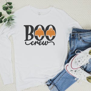 Boo Crew Halloween T-shirt, Group Teacher Tee's, Group Nurse T-shirts ...