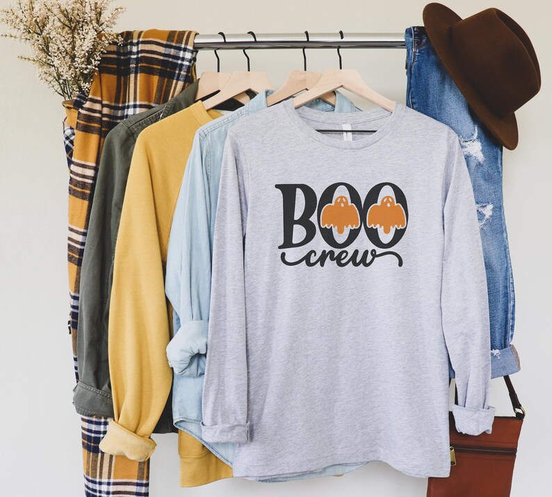 Boo Crew Halloween T-shirt, Group Teacher Tee's, Group Nurse T-shirts ...