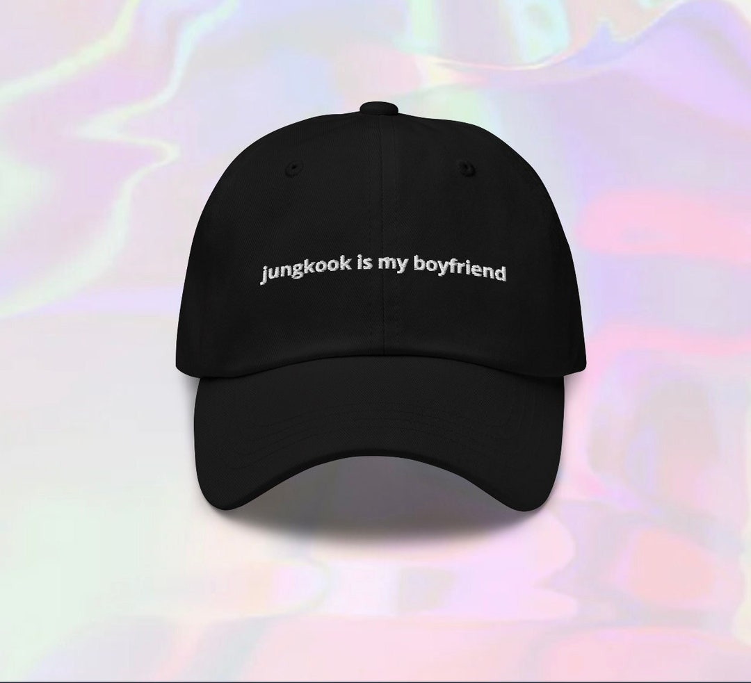 Jungkook is My Boyfriend BTS Hat kpop Hat, Army Hat, Jungkook Bias Hat ...