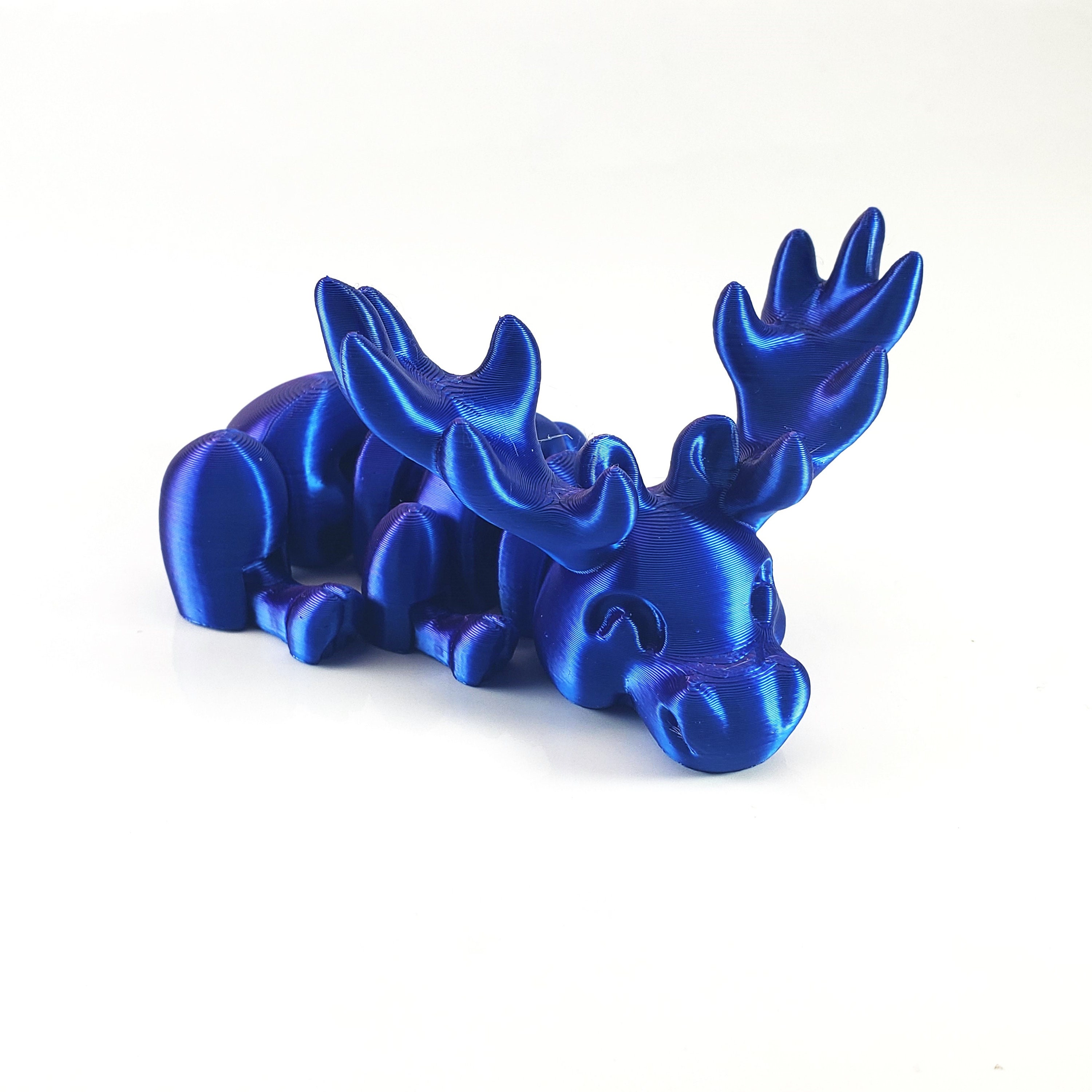 3D Printed Articulating Moose - Etsy