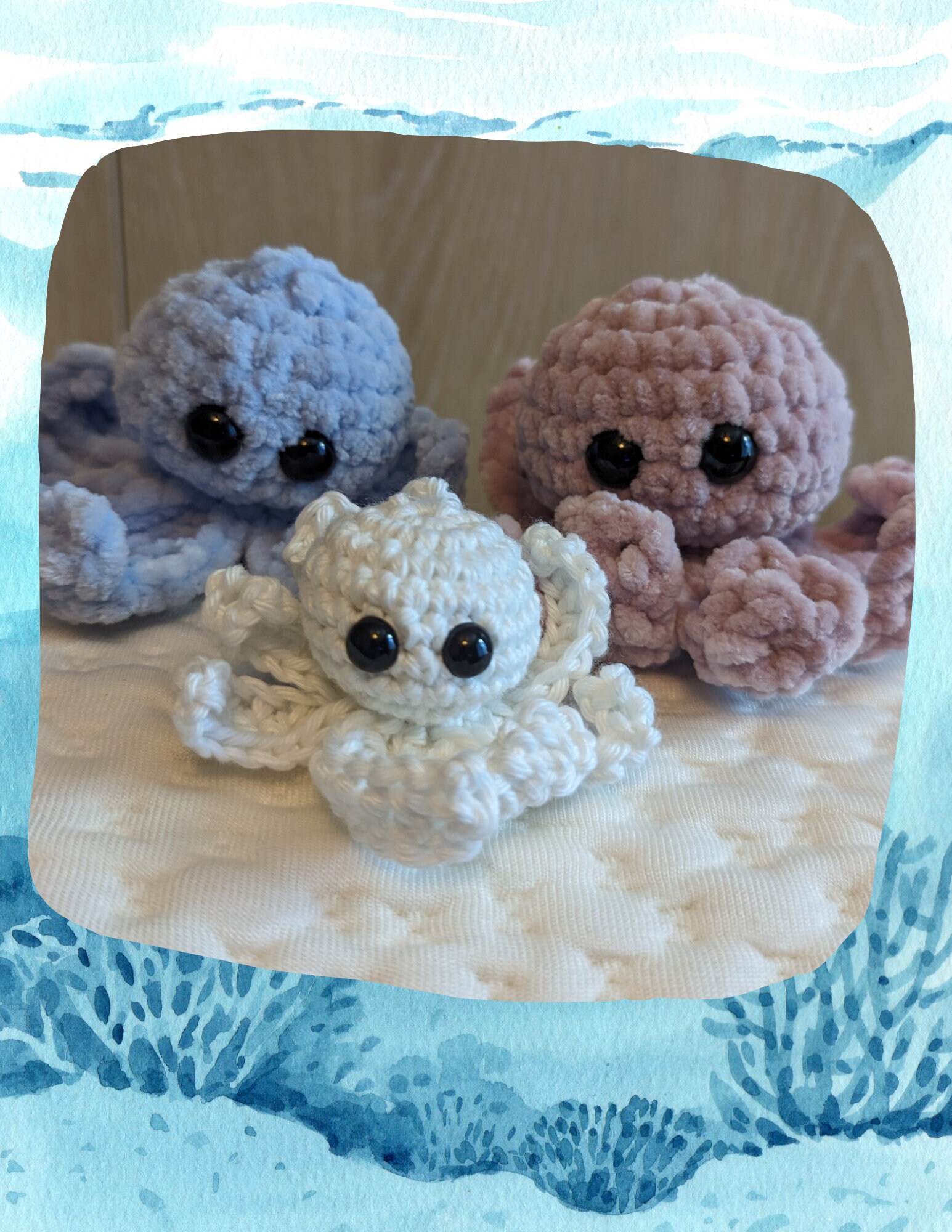 Crocheted Mini Octopus Buddy - Etsy