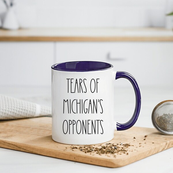Michigan Mug - Etsy