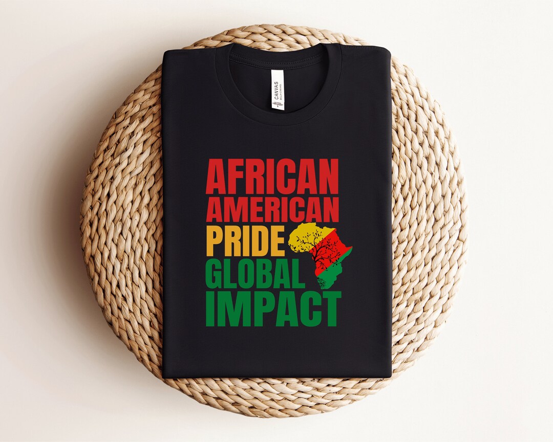 African American Proud Shirt. Black History Month Shirt. African ...