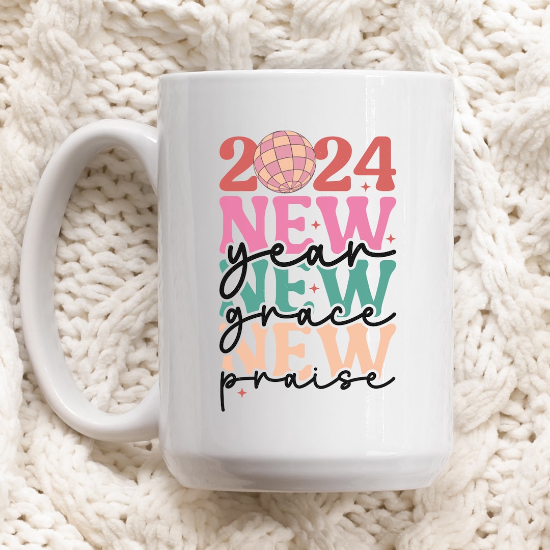 New Year 2024 Mug, 2024 Mug, Coffee Mug, 2024 New Year Mug, New Year ...
