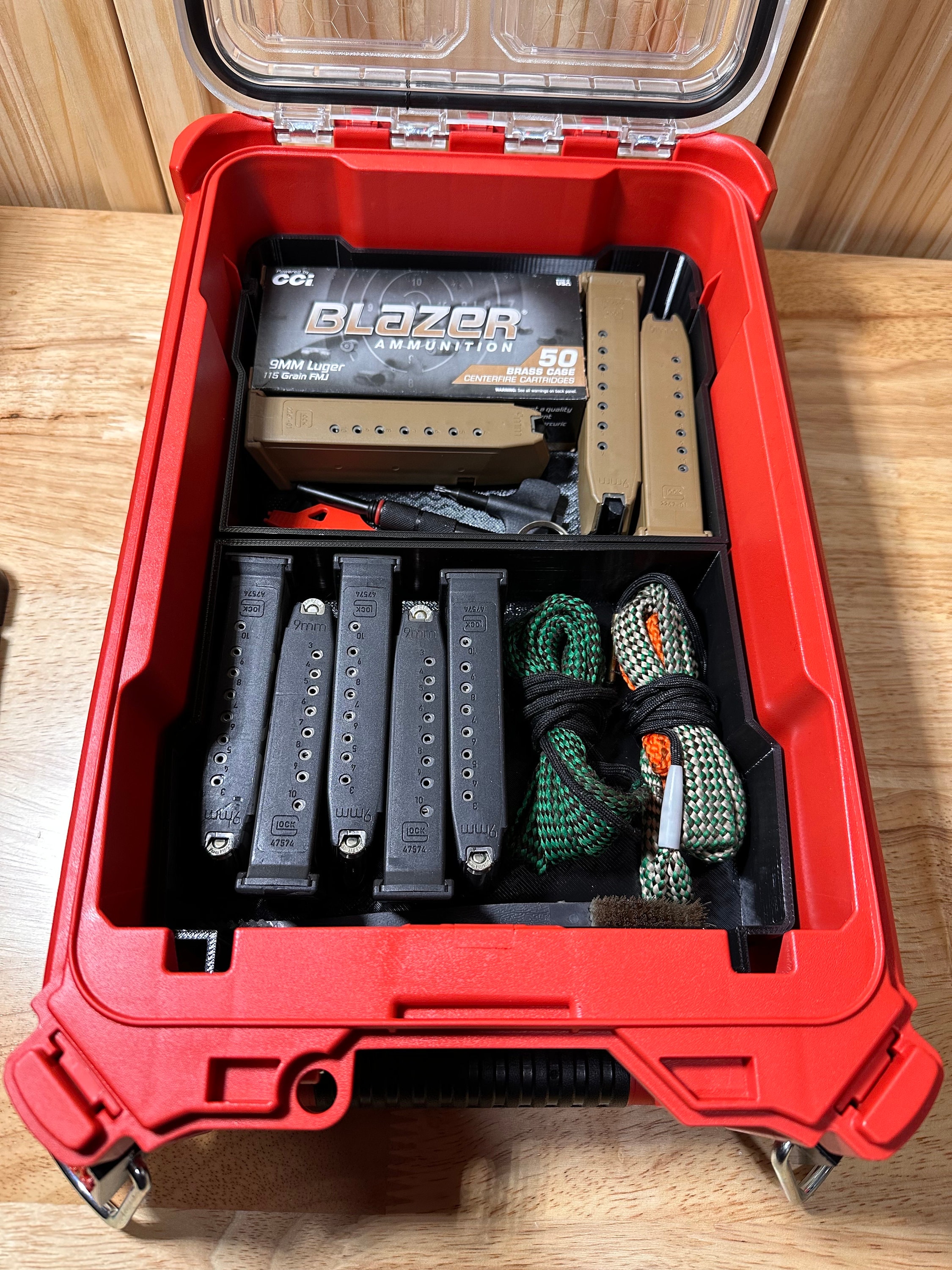 Glock Magout Magazine Holder for Milwaukee Packout - Etsy